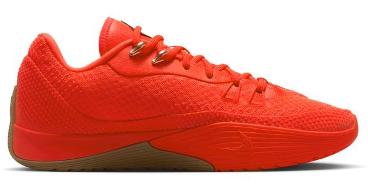 Nike Street Flare Sneakers in Red for Men | Lyst UK