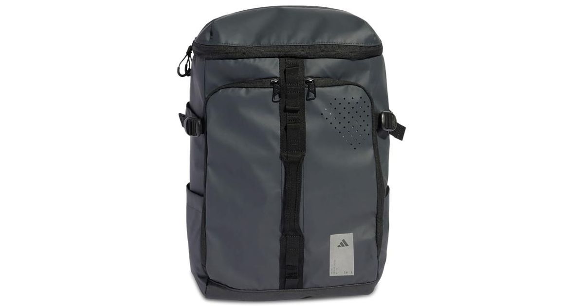 adidas Hybrid Backpack Bags in Grey | Lyst UK