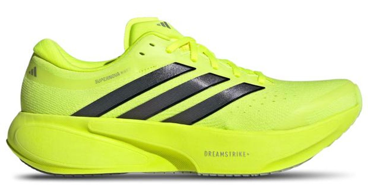 adidas Supernova Rise Sneakers in Yellow for Men | Lyst UK