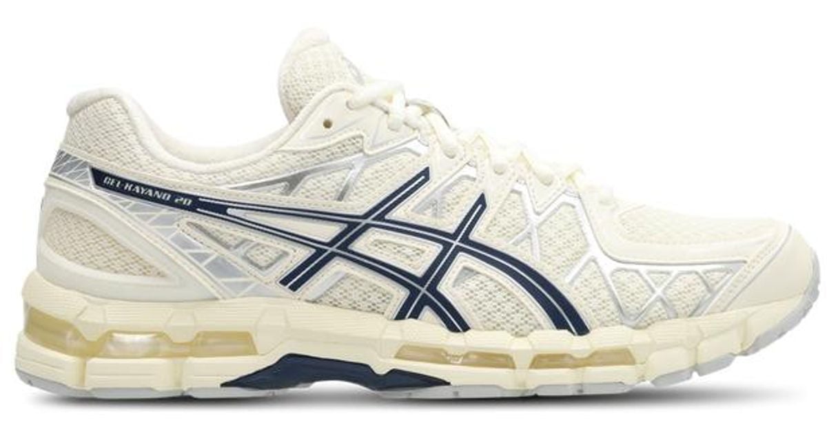 Asics Gel-Kayano 20 Sneakers in White for Men | Lyst UK