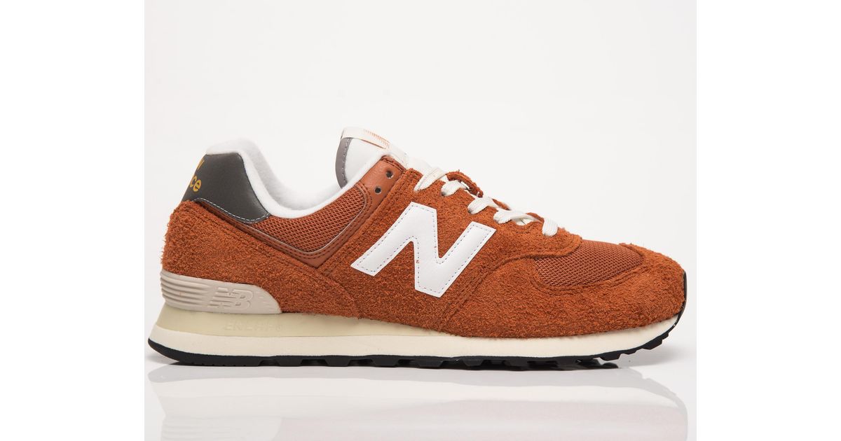 New Balance Suede 574 For Men Lyst Uk