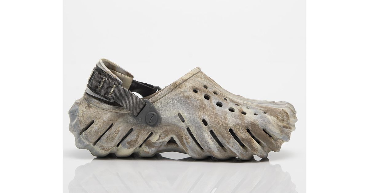 Crocs™ Echo Marbled in Gray | Lyst