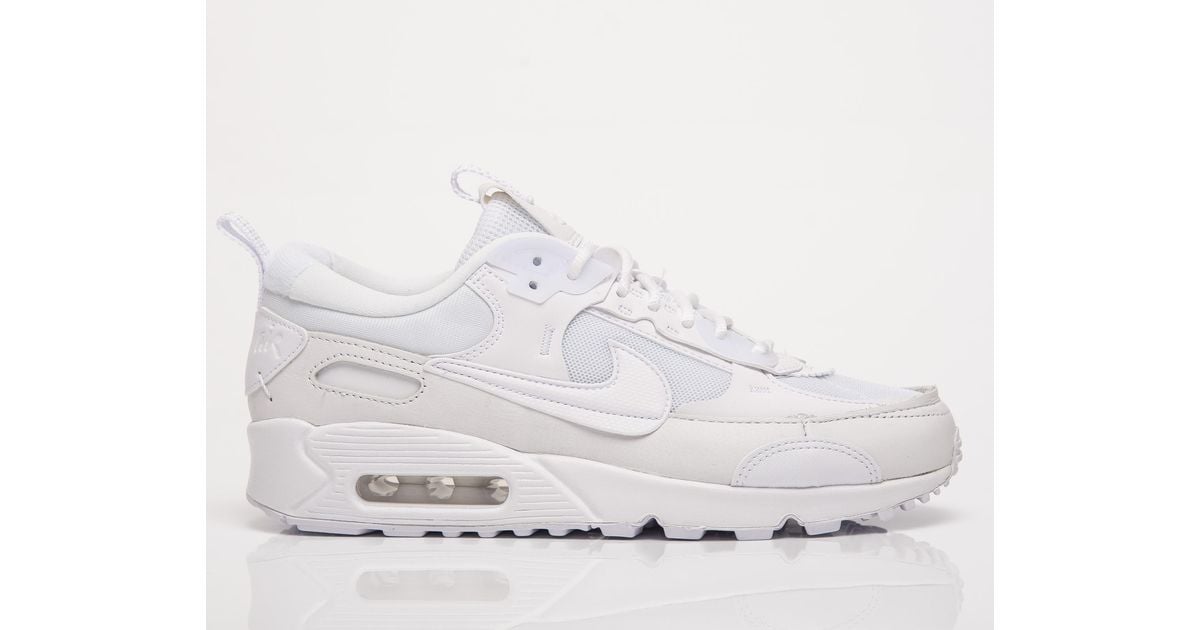 Nike Air Max 90 Futura Triple White | Lyst Nike Air Max 90 Futura Triple White | Lyst