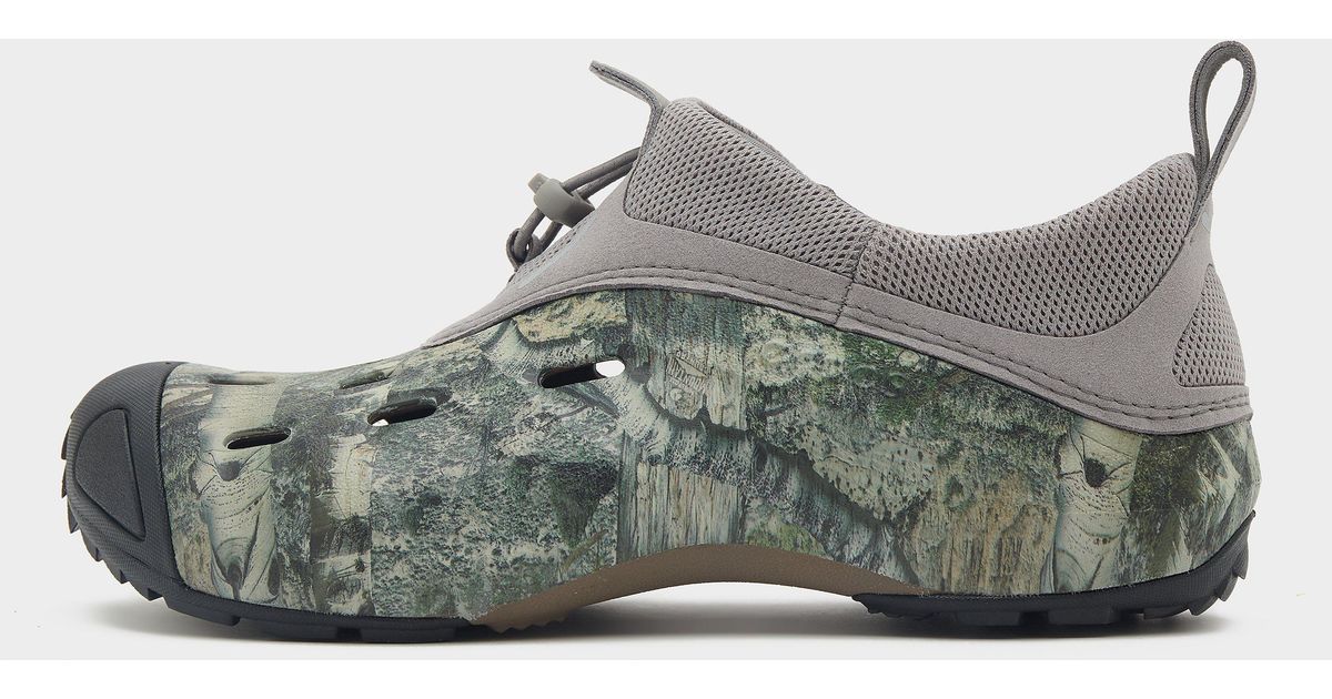 Crocs™ Quick Trail in Grey for Men | Lyst UK