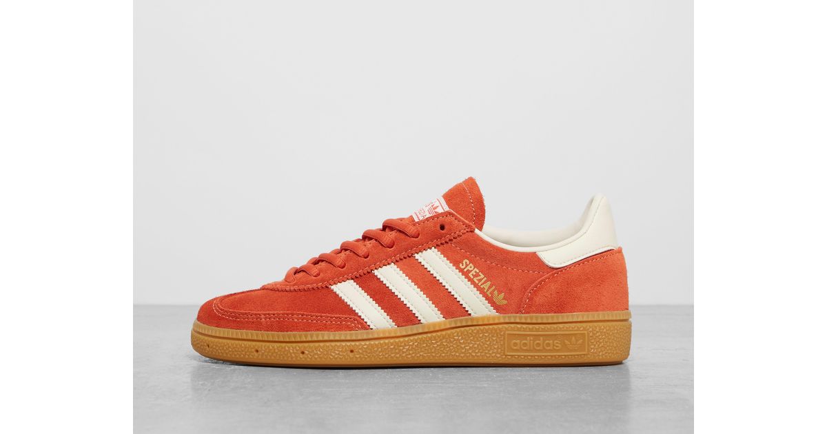 adidas Originals Handball Spezial in Red | Lyst UK
