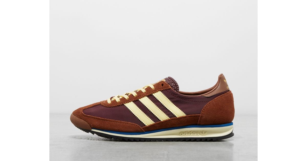 adidas Originals Sl 72 Shoes in Brown | Lyst UK
