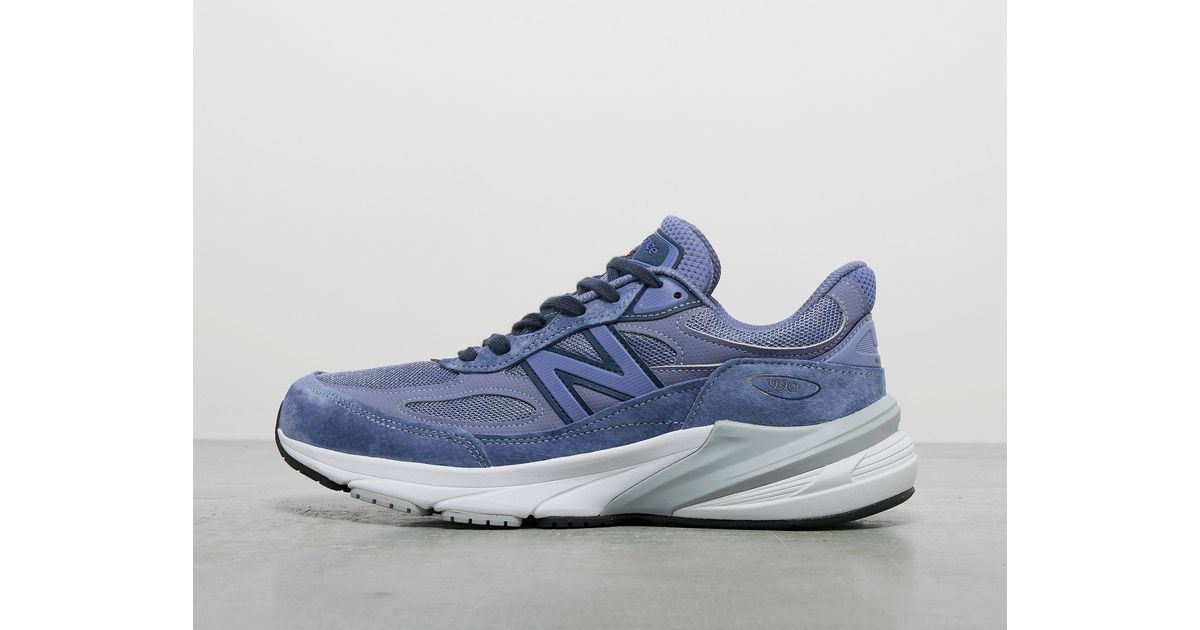 New Balance 990v6 Made In Usa in Blue for Men | Lyst UK