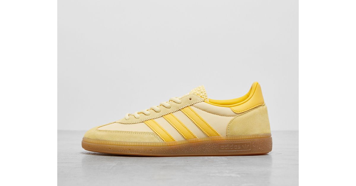 adidas Originals Handball Spezial in Yellow for Men | Lyst UK