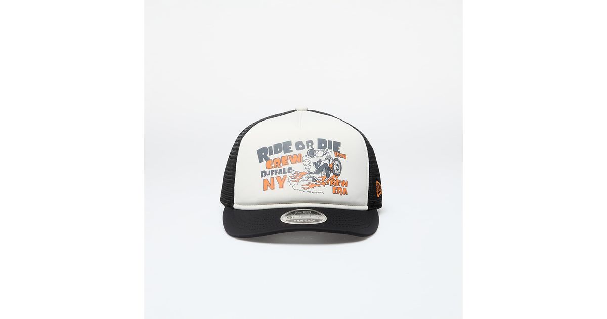 KTZ Cap American Ride Or Die 9fifty A-frame Cap Black/ Stone S-m in ...