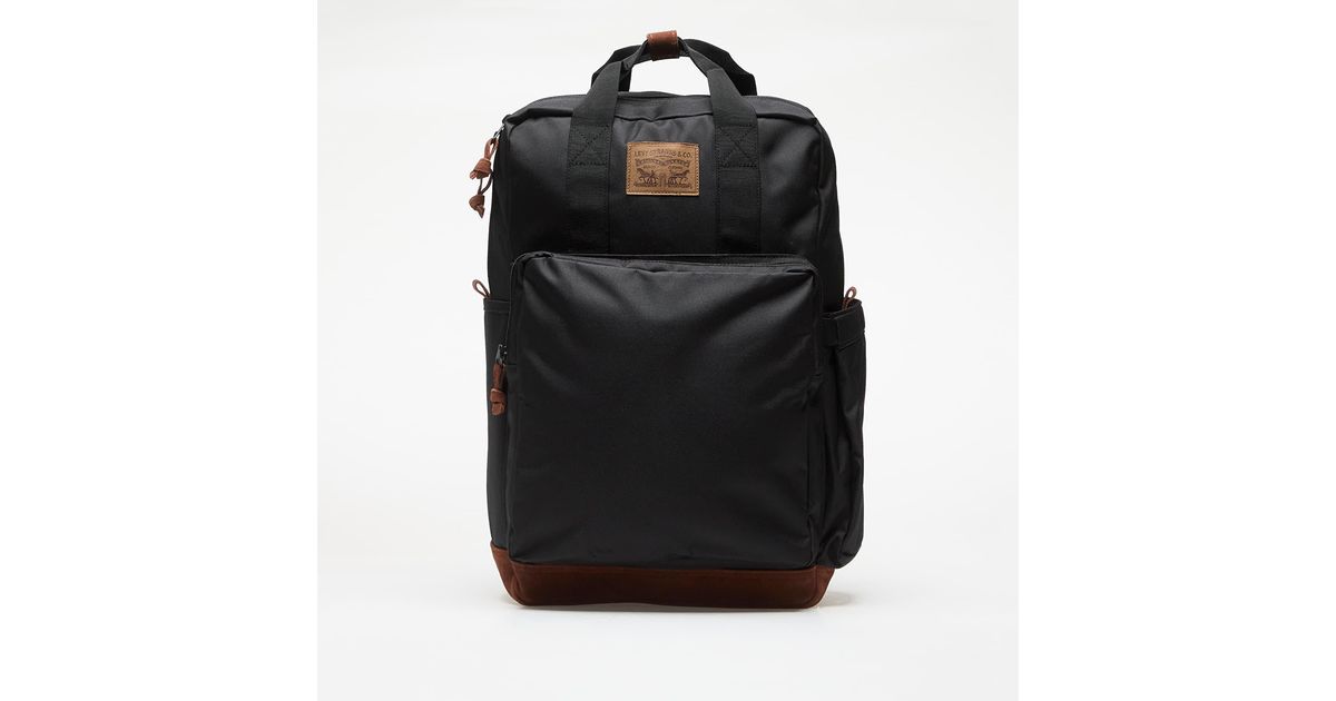 Levi's L-Pack Large Elevation Backpack in Black | Lyst