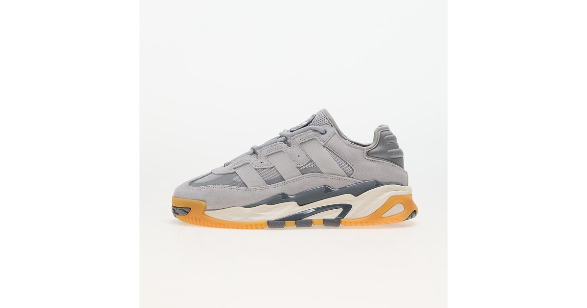 adidas Originals Adidas Niteball Grey Two/ Grey One/ Core White in Gray ...