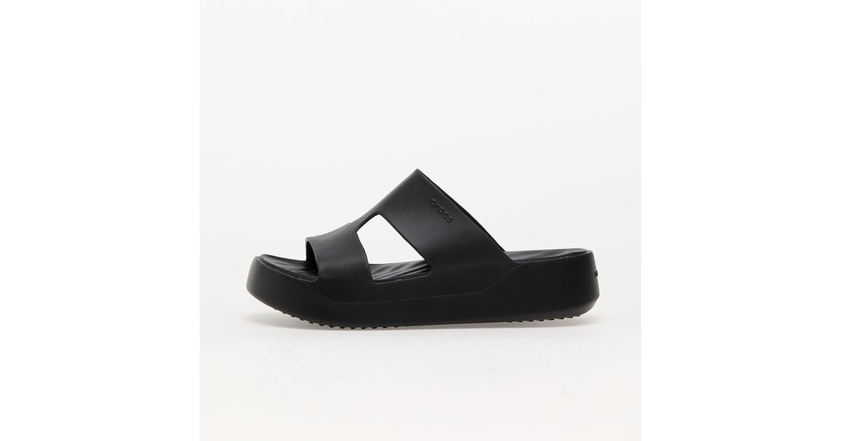 Crocs™ Sneakers Getaway Platform H-Strap in Black | Lyst