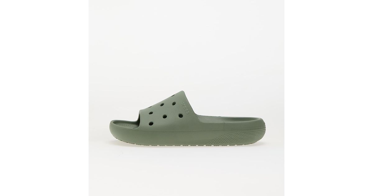 Crocs™ Sneakers Classic Slide V2 in Green | Lyst