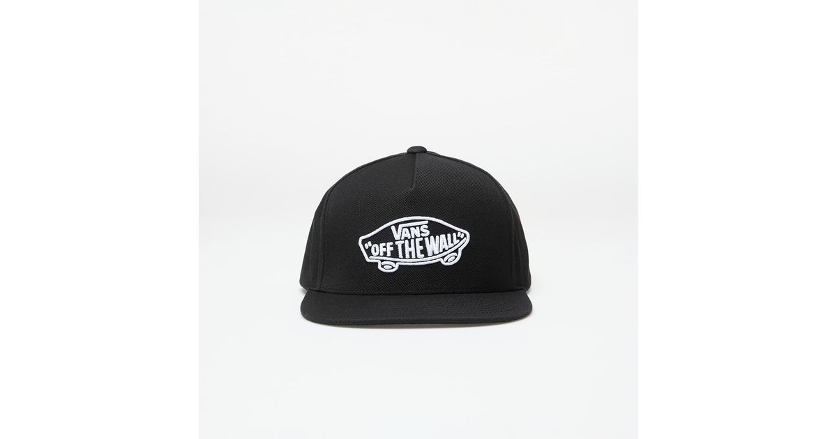 Vans Classic Snapback in Black | Lyst