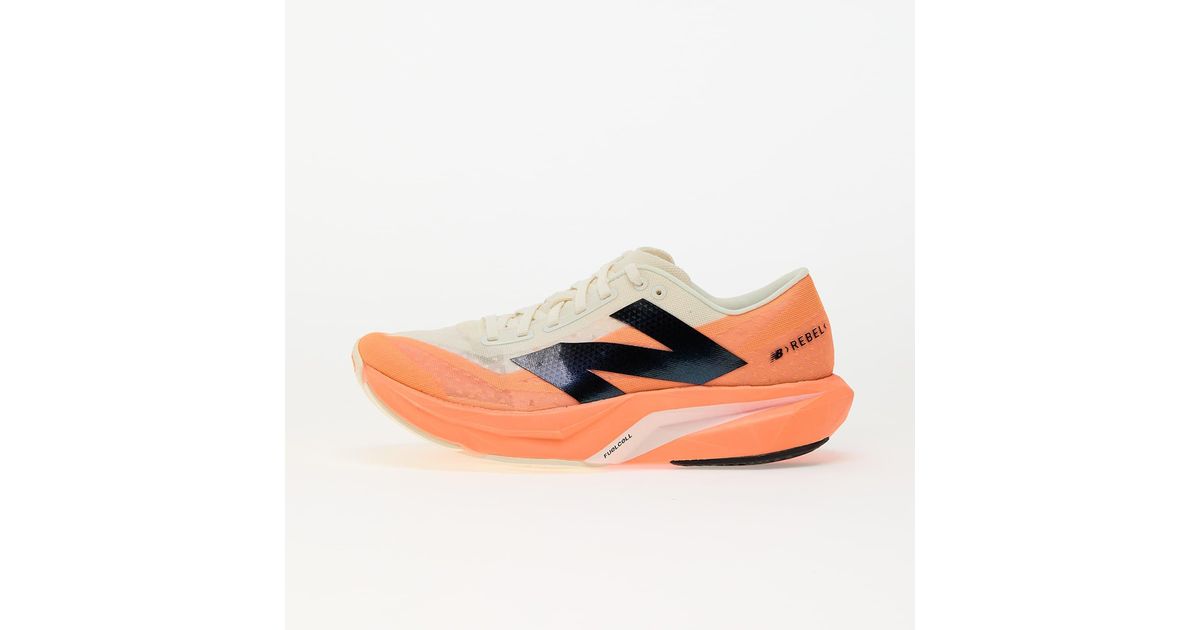 New Balance Sneakers Fuelcell Rebel V4 Hot Mango/ Angora/ Eur for Men ...