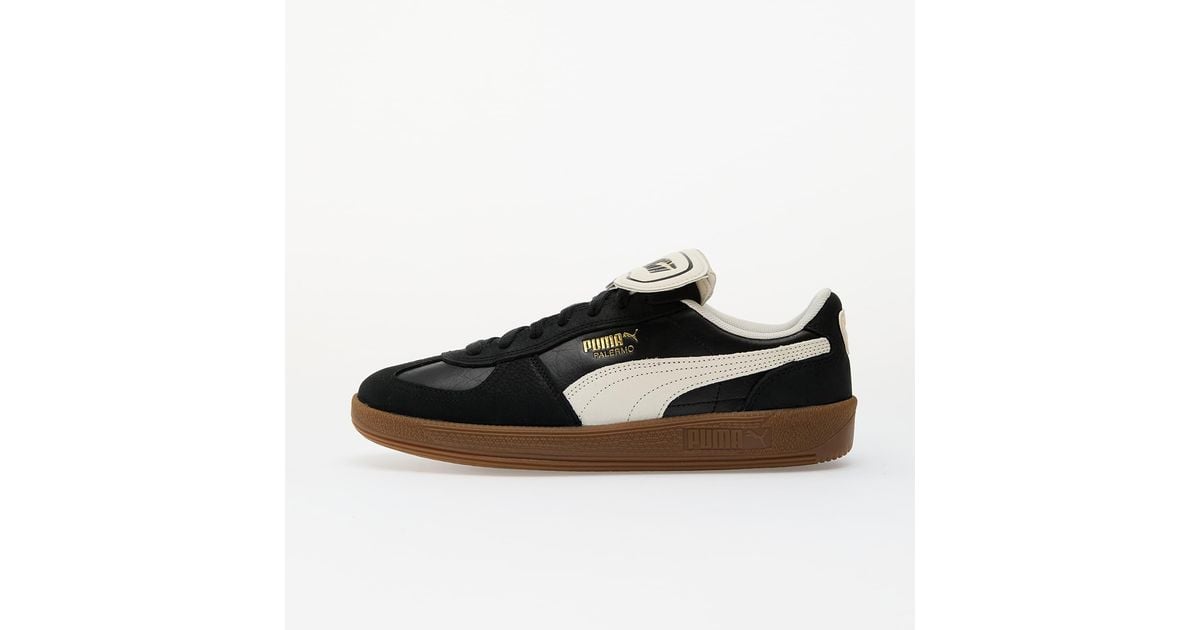 PUMA Sneakers Palermo Premium -Warm in Black | Lyst