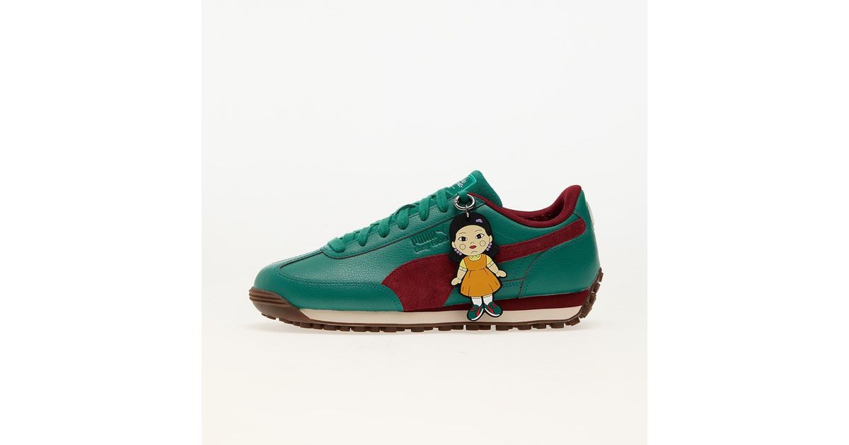 PUMA Sneakers X Squid Game Easy Rider Intense-Dark Pine Eur in Green ...