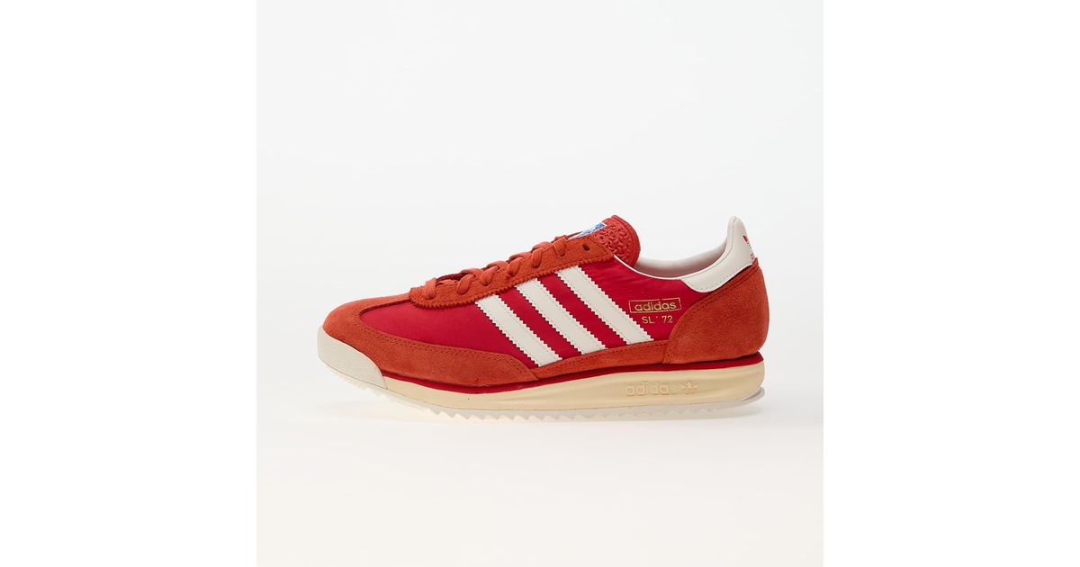 adidas Originals Sneakers Adidas Sl 72 Rs Preloved/ Core/ Purrub in Red ...