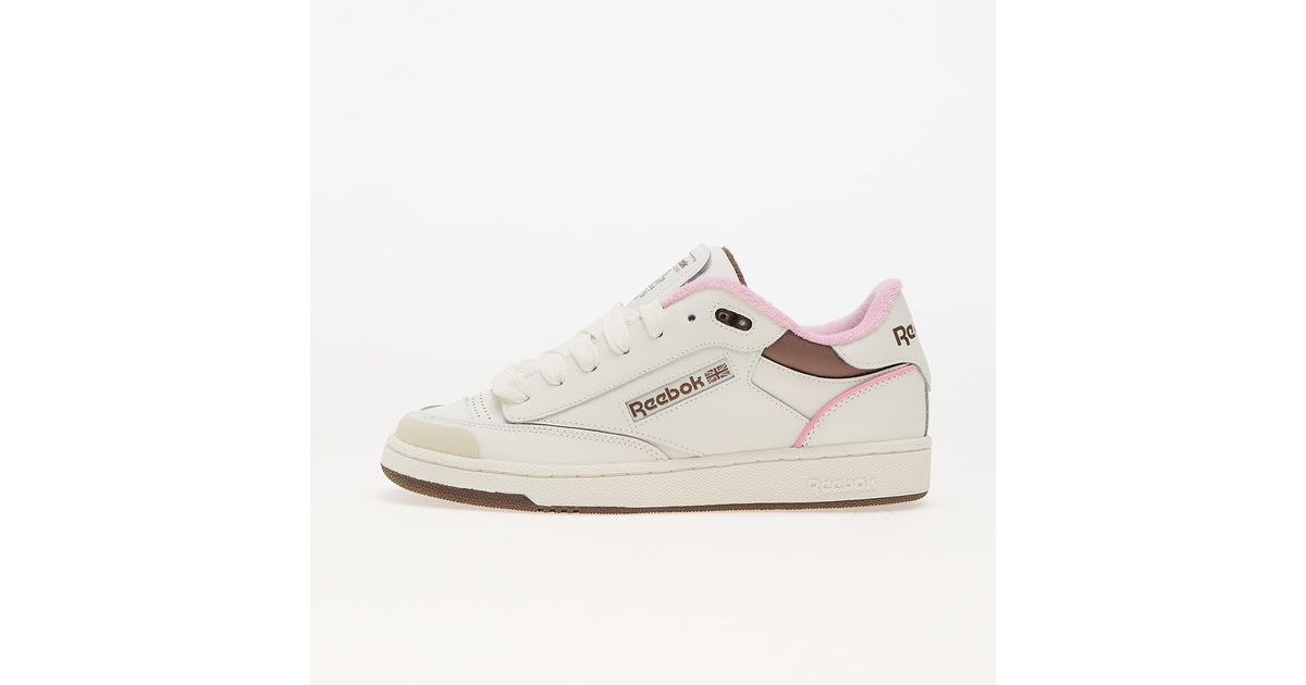 Reebok Sneakers Club C Bulc Chalk/ Astro Rose/ Utility in White | Lyst