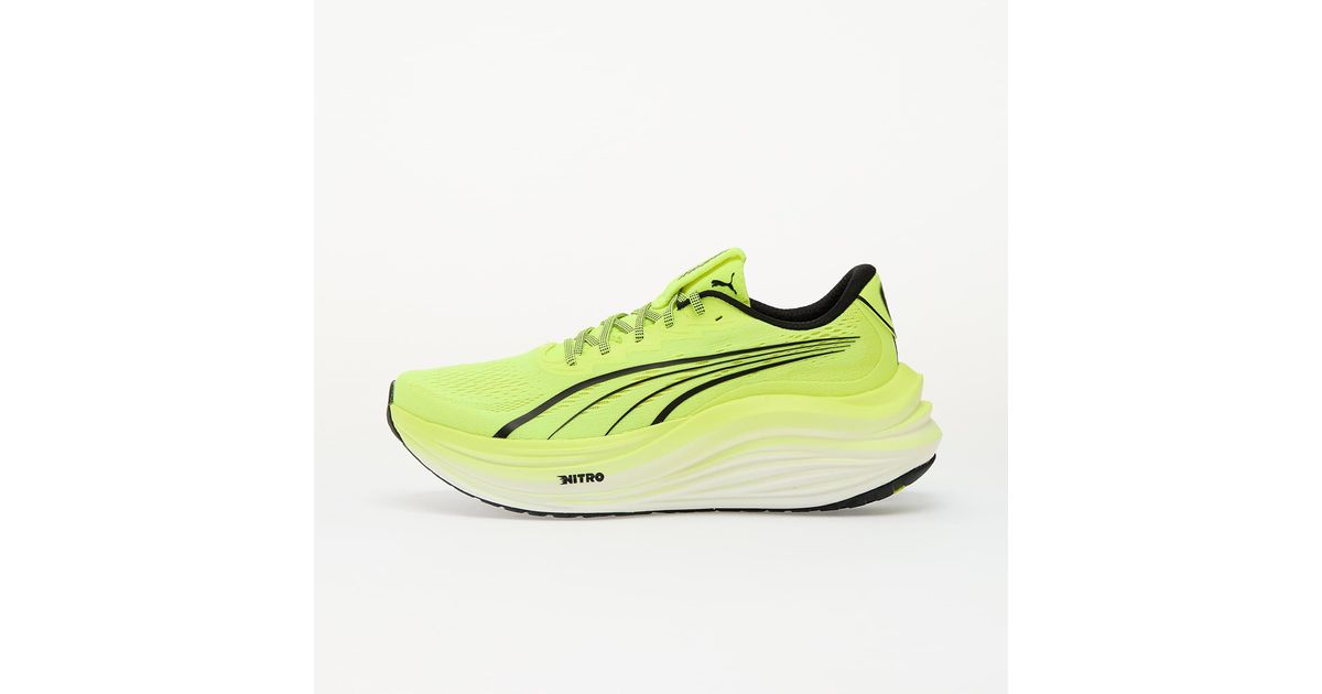 PUMA Sneakers Magmax Nitro Alert in Yellow for Men | Lyst