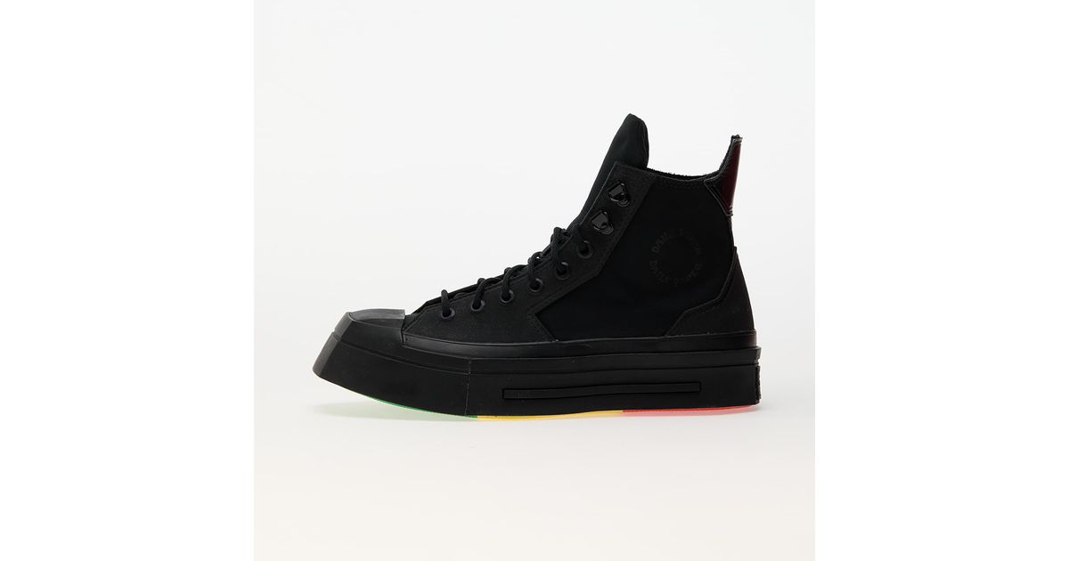 Converse Sneakers X Daily Paper Chuck 70 Square Toe Lux in Black | Lyst