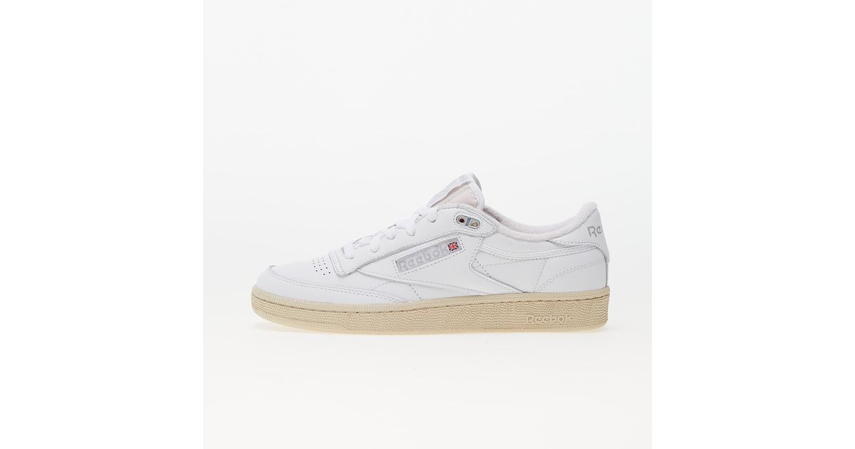 Reebok Club C 85 Vintage Ftw / Pure Grey 3/ Paper in White | Lyst