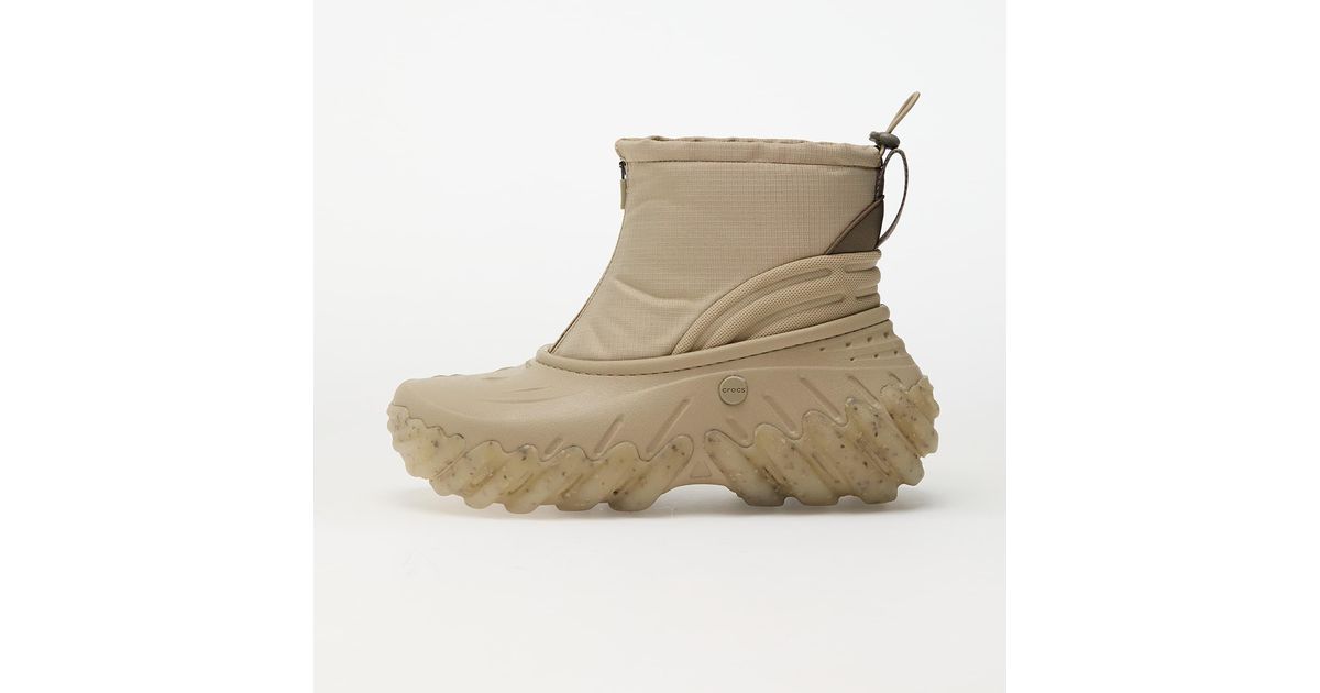 Crocs™ Sneakers Echo Boot Z Shield in Natural | Lyst