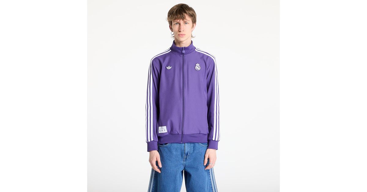 adidas Originals Sweatshirt Adidas Real Madrid Icon Track Top/ Unity in ...