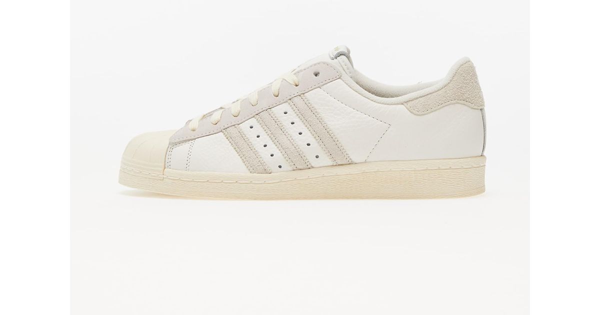 Adidas Superstar 82 Cloud White/ Aluminium/ Core White adidas Originals ...