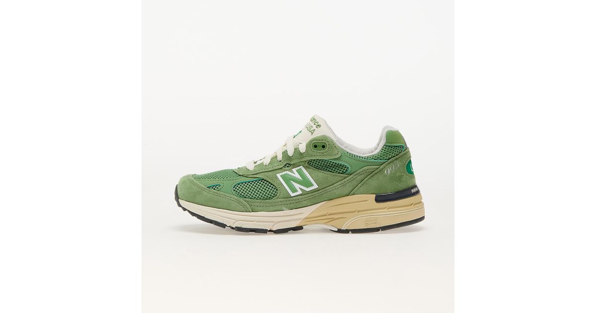 New Balance Sneakers 993 Made in Green | Lyst
