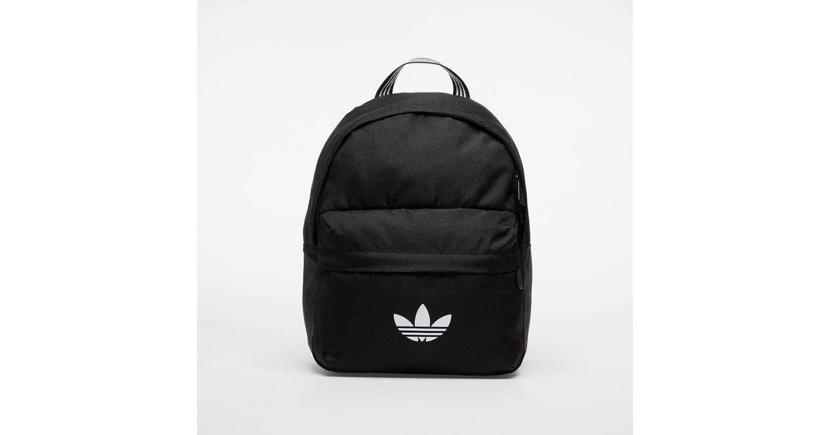 adidas Originals Adidas Adicolor Small Backpack in Black | Lyst