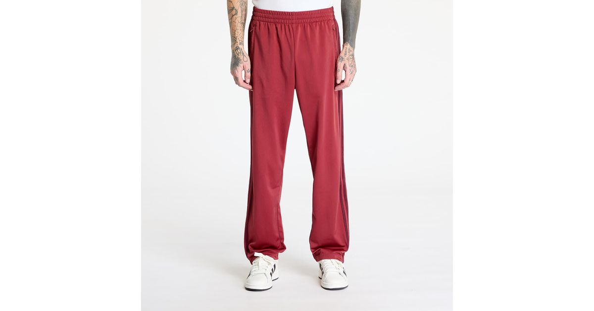 adidas Originals Pants Adidas Adicolor Classics Firebird Track Pant in Red for Men | Lyst