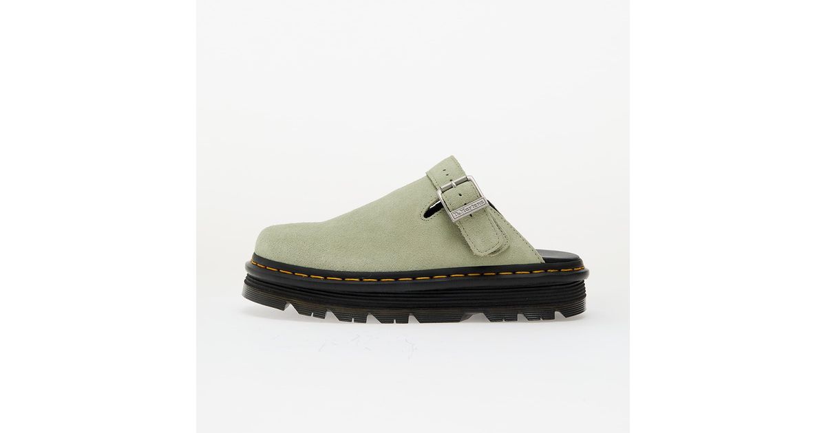 Dr. Martens Sneakers Zebzag Mule in Green | Lyst