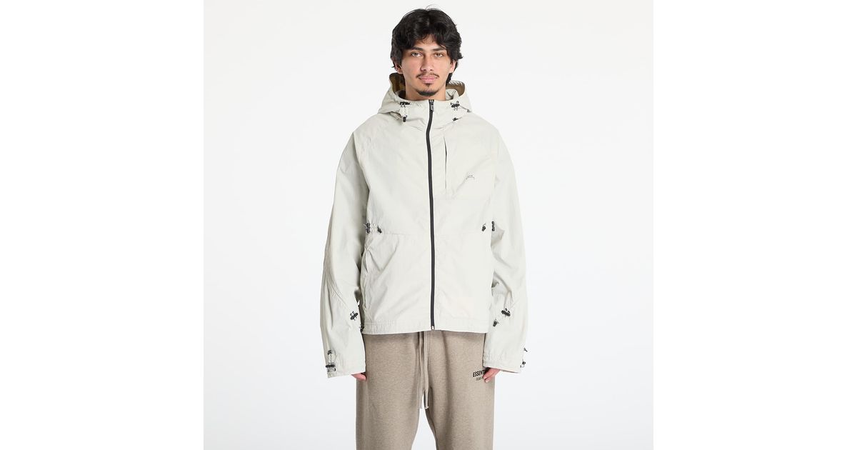 A_COLD_WALL* Windbreaker Balfron Windbreaker in Gray for Men | Lyst
