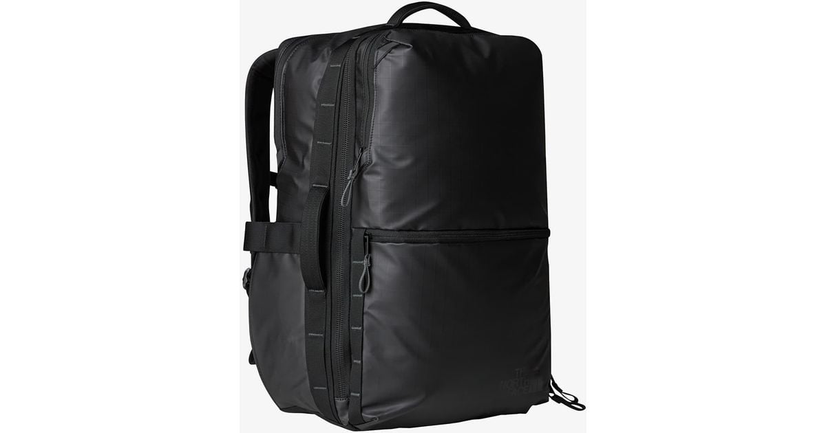 The North Face Base Camp Voyager Travel Pack Tnf/ Asphalt in Black | Lyst
