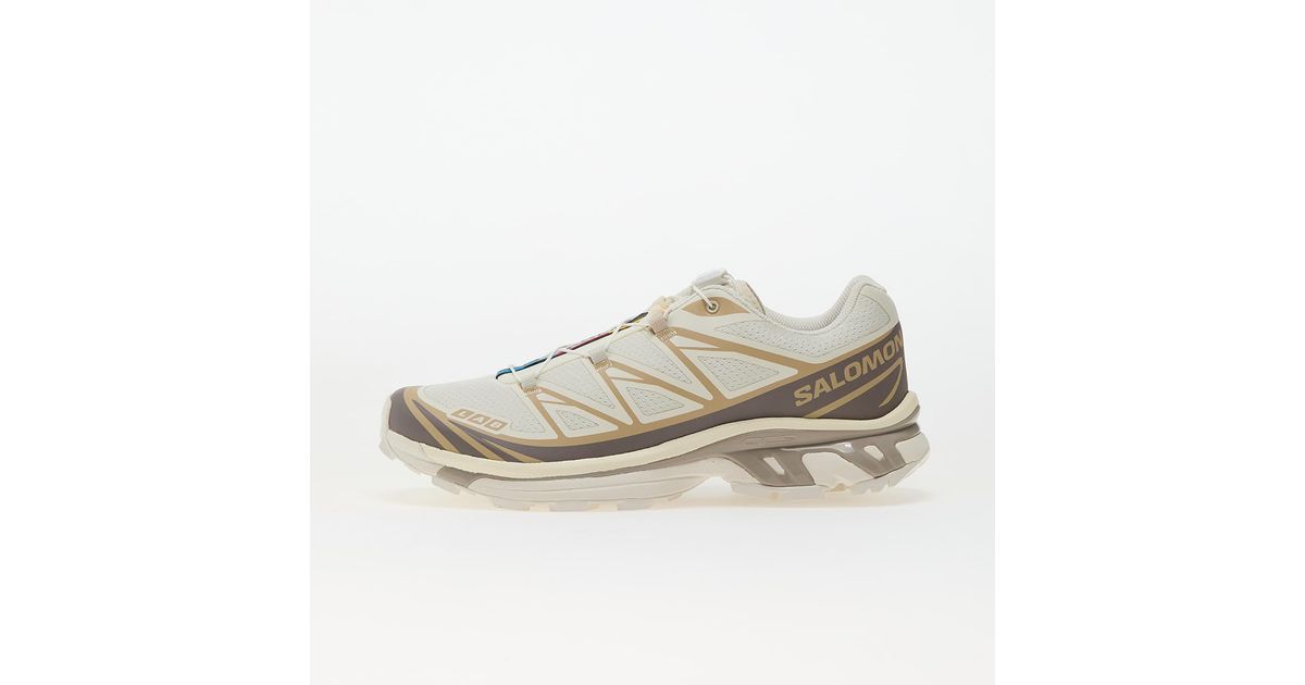 SALOMON ADVANCED Sneakers Salomon Xt-6 Vanilla Ice/ Iron/ Etherea in ...