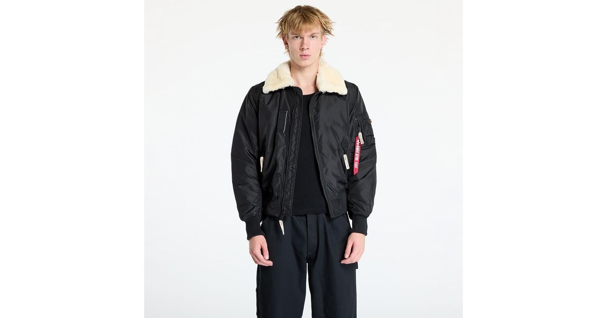 Alpha Industries Jacket Alpha Industries Injector Iii in Black for Men ...