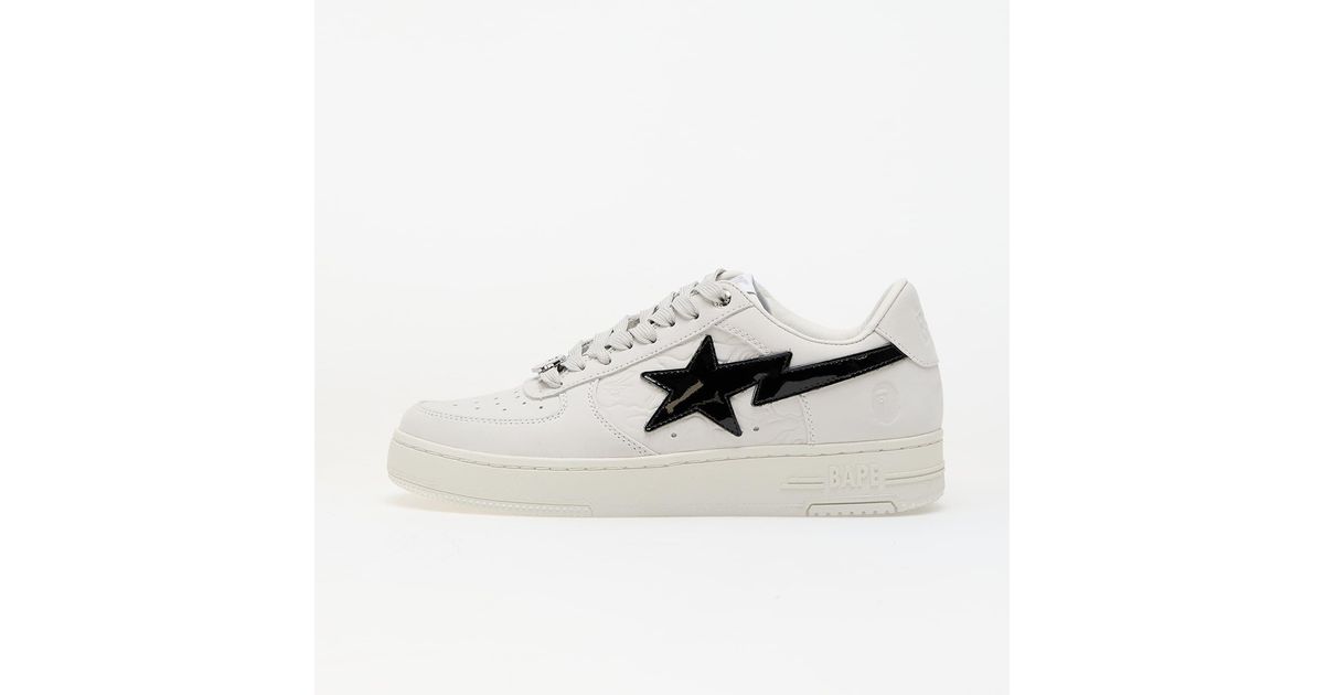 A Bathing Ape Sneakers Bape Sta 4 M2 in White for Men | Lyst
