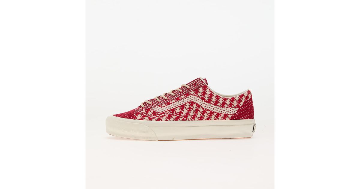 Vans Sneakers Lx Old Skool 36 Ek Chili Pepper/ Dove in Red | Lyst
