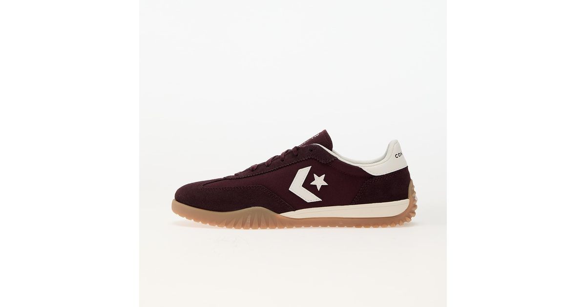 Converse Sneakers Run Star Trainer Bloodstone/ Egret/ Eur in Brown | Lyst