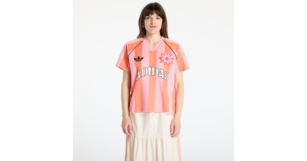 adidas Originals Jersey Summer Glow Jersey Semi Spark/ Semi Solar in ...