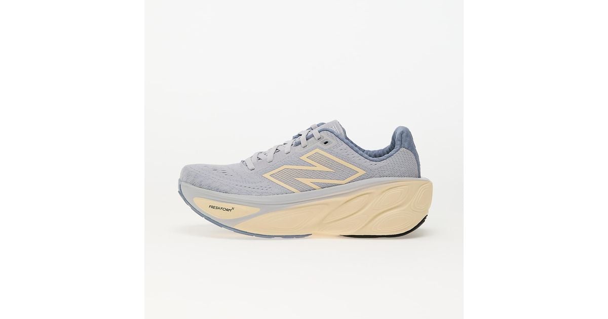 New Balance Sneakers Fresh Foam X More V5 Pearl/ Dusk/ Calcium in Blue ...