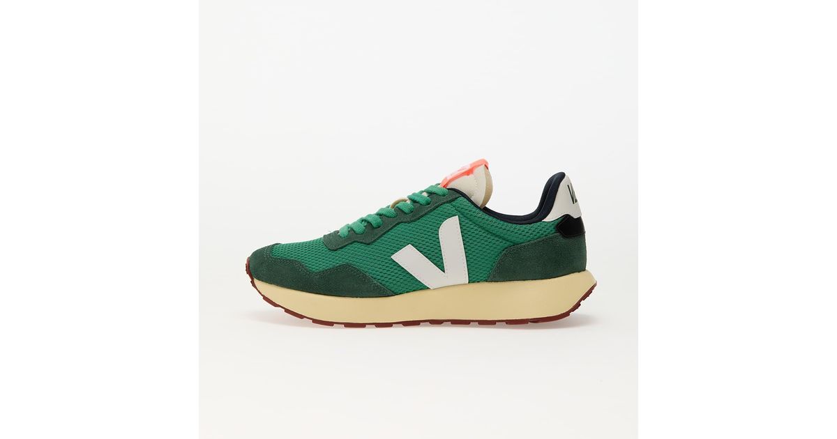 Veja Sneakers Paulistana Alveomesh Emeraude_White in Green for Men | Lyst