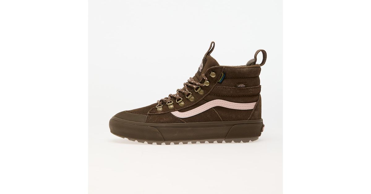 Vans Sneakers Mte Sk8-Hi Dr Waterproof Eur in Brown | Lyst