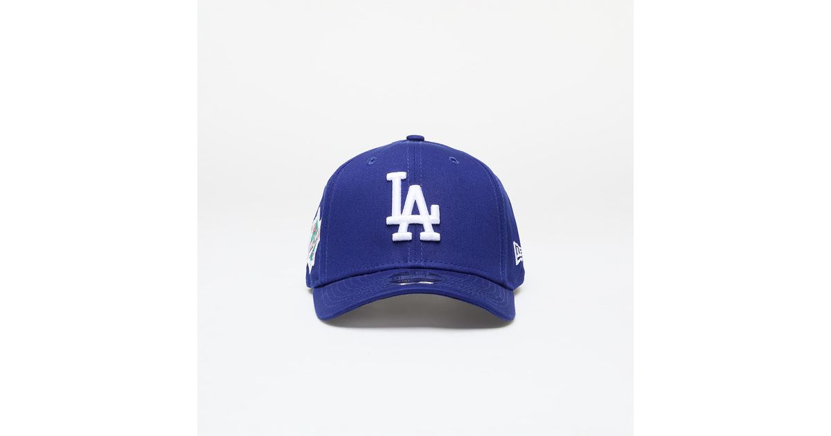 KTZ Cap Los Angeles Dodgers World Series 9fifty Stretch Snap Cap Dark ...