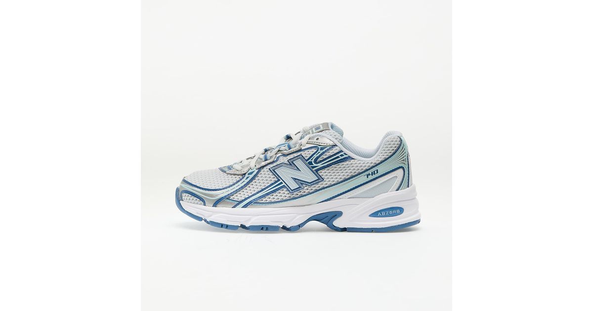 New Balance Sneakers 740 Ice/ Sea Lime in Blue | Lyst