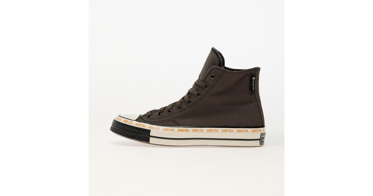 Converse Sneakers Chuck 70 Gore-Tex Waterproof Truffle/ Harvest Moon ...