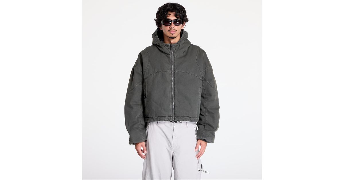 HELIOT EMIL Jacket Dux Worker Jacket in Gray for Men | Lyst