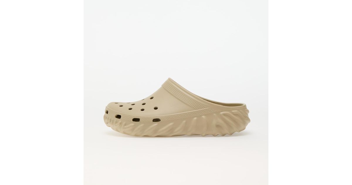 Crocs™ Sneakers X Salehe Bembury Saru Clog in Natural | Lyst