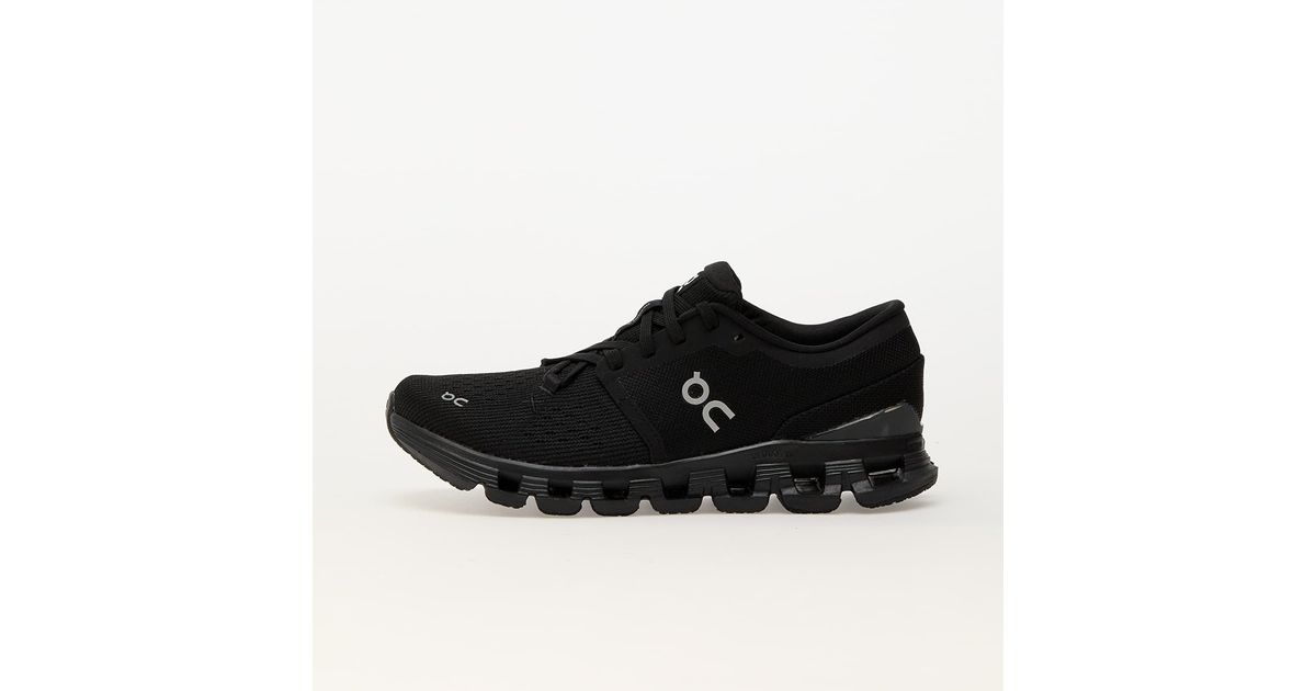 On Shoes Sneakers W Cloud X 4/ Eclipse in Black | Lyst